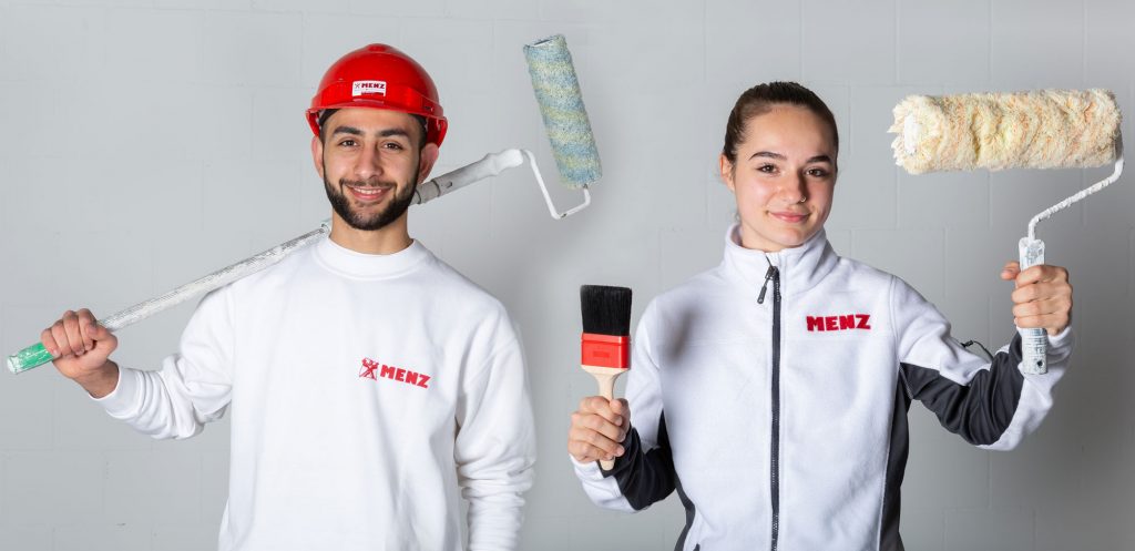 Maler Ausbildung | Werde Maler:in EFZ in Luterbach